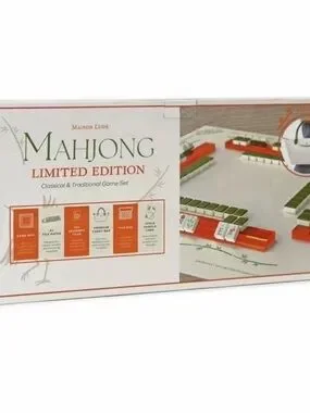 Maison Lude | Games | Maison Lude Mahjong Limited Edition 6 Tile Set ...